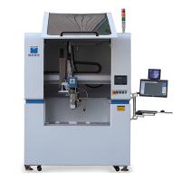 China Customizable Prismatic Lithium Battery Pack Laser Welding Machine with 6000W Max. Output Power and External Water Cooling for sale