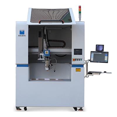 China Customizable Prismatic Lithium Battery Pack Laser Welding Machine with 6000W Max. Output Power and External Water Cooling for sale