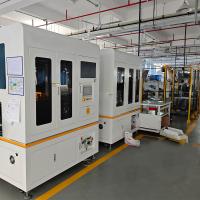 China High-Precision Square Power Battery Module Automatic Assembly Line Supports Prismatic/Soft-Pack Battery Integration for sale