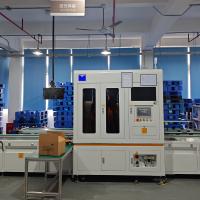China Fully Automatic 18650 26650 32650 Cylindrical Lithium-Ion Battery Pack Assembly Line for sale
