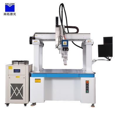 China 3000W High Power Laser Welding Machine Deep Penetration Welding Battery Box For Industrial Use for sale