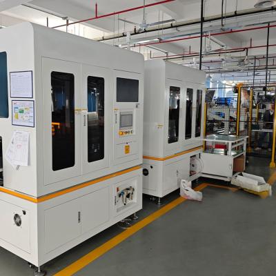 China Fully Automatic 18650 26650 32650 Cylindrical Lithium-Ion Battery Pack Assembly Line for sale