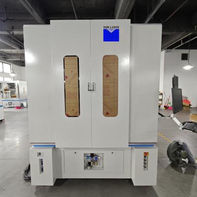 China Electric Vehicle Battery Pack Customized Laser Welding Equipment Square/Soft Pack Battery Compatible High-Efficiency Solution for sale