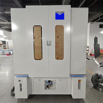 China Lithium-Ion Battery Pack Intelligent Laser Welding System Supports High-Speed Continuous Packaging Of Cylindrical Batteries for sale