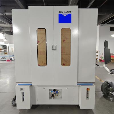China Soft-Pack Battery Pack Laser Welding Equipment Compatible with Cylindrical/Square Battery Cells Max. Output Power 6000W for sale