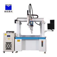 China 4000W Industrial-Grade Fiber Laser Welding Machine with 1-5K HZ Modulation Frequency for sale