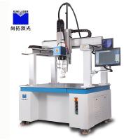 China Cylindrical Lithium Battery Pack Speed Welding Equipment with Modulation Frequency 1-5K HZ and Max. Output Power 4000W for sale