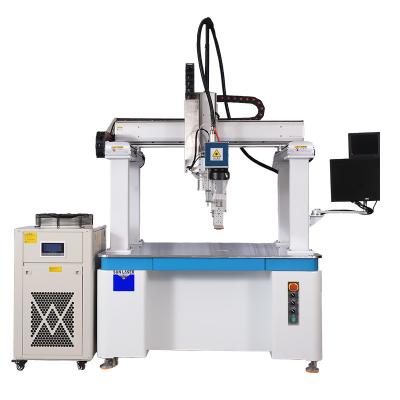 China Fully Automatic Gantry Laser Welding Machine for Airtight Welding of Square Battery Cover and 1.4M2 Beam for sale