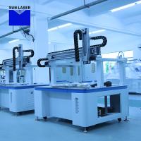 China 3000W Gantry Fully Automatic Laser Welder Supports Soft/Hard Shell Welding for sale