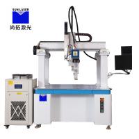 China 3000W Gantry Fully Automatic Laser Welder Supports Soft/Hard Shell Welding for sale