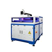 China Battery Laser Welding Machine with 1064nm Laser Wavelength 220V/380V±5V50Hz/40A Electricity Demand and 300MM Z Travel for sale