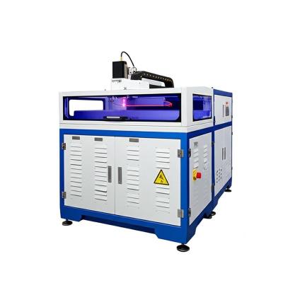 China Battery Laser Welding Machine with 1064nm Laser Wavelength 220V/380V±5V50Hz/40A Electricity Demand and 300MM Z Travel for sale