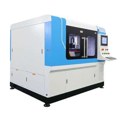 China Battery Laser Welding Machine with 1080*1404.5*2271.5mm Size 220V/380V±5V50Hz/40A Electricity Demand and 0.1-1.5mm Welding Depth for sale