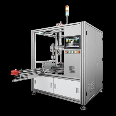China 4 Axis Battery Laser Welding Machine with 300MM Z Travel and 30-50KHZ Regulating Frequency for Precise Battery Manufacturing for sale