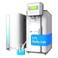 China Lab Ultrapure Water System with 18.2MΩ Resistivity and 10L/H & 20L/H Flow Rate Featuring UV Lamps for sale
