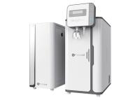 China Lab Ultrapure Water System with 18.2MΩ Resistivity and 10L/H & 20L/H Flow Rate Featuring UV Lamps for sale