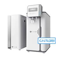 China Customizable Logo 10L/H Laboratory Ultrapure Water System Laboratory Ultrapure Water System for sale