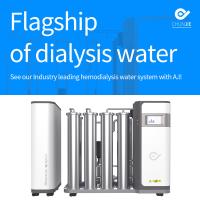 China 200 - 1000L/H Hemodialysis Water Treatment System Portable Ro System For Dialysis for sale