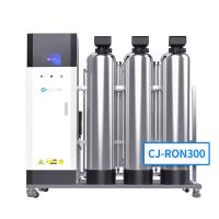 China 300LPH Semiconductor Lab Water Filter Ultrapure Reverse Osmosis Water Purification System for sale