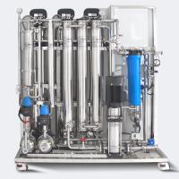 China 3KW UV RO Water Treatment Plant Water Treatment Machine Medical Water Purification Systems for sale