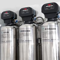 China 3KW UV RO Water Treatment Plant Water Treatment Machine Medical Water Purification Systems for sale