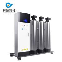 China 300LPH Automatic Medical Water Purification Systems EDI Reverse Osmosis Device for sale