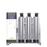China 300 To 2000L/H Industrial Reverse Osmosis System Ultra Pure Water Purifier For Water Birth Scenarios for sale