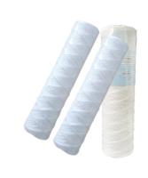 China 10in 5um 28mm Water Purification Consumables Wire Wound Filter Element for sale