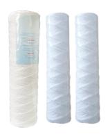 China 10in 5um 28mm Water Purification Consumables Wire Wound Filter Element for sale
