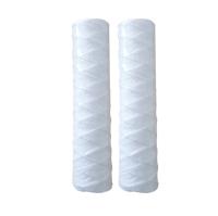 China 10in 5um 28mm Water Purification Consumables Wire Wound Filter Element for sale