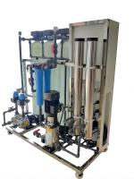 China Electronic Industry Upw Water Treatment Equipment For Purifying Water 300L/H 1500L/H for sale