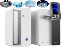 China 20L/H Type I II Custom Ultrapure Ro Water Filter System Distilled Water Machine For Lab for sale