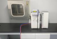 China Lab SS Ultra Pure Reverse Osmosis System 0.22um Water Filtration Ultrapure Water Equipment for sale