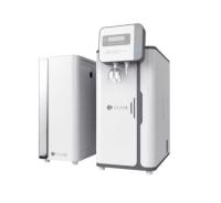 China 100W Lab Water Purification System 10LPH 20LPH Ultrapure Water Purification System for sale