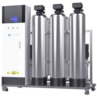 China 1000LPH Hospital Supply Room Reverse Osmosis Dialysis Machine OEM Pure Water Equipment for sale