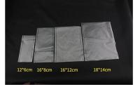 China Disposable Heat Seal 50um 12*16cm Water Soluble Bags for sale