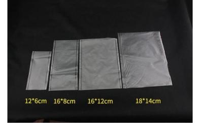 China Disposable Heat Seal 50um 12*16cm Water Soluble Bags for sale