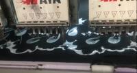China 90degree 45um pva water soluble embroidery topping for sale