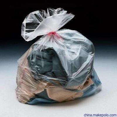 China Hospital 25micron 840mm Hot Water Soluble Bags for sale