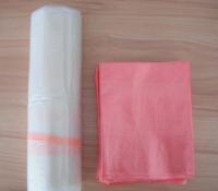 China Disposable 25 Micron Water Soluble Laundry Bag Infection Prevention for sale