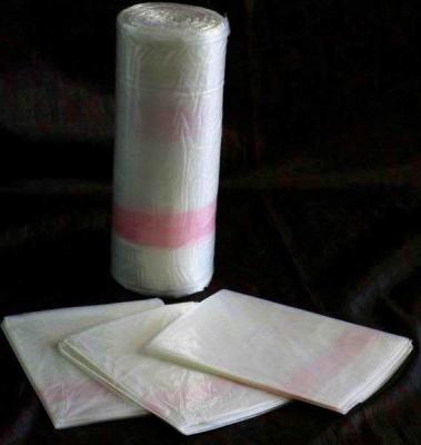 China 20 Micron 660mm Water Soluble Laundry Bag For Medical for sale