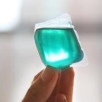 China PVA Film Water Soluble 75um Laundry Detergent Capsules for sale