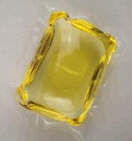China Solvent Resistance 500m 75um Eco Friendly Washing Capsules for sale