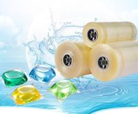 China High transparance 76um thickness Laundry Pods Pva Water Soluble Film for sale