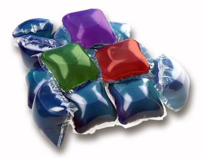 China PVA Laundry Detergent Pods Film Dissolved Transparent Film 76um water soluble film for sale