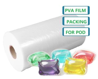 China 76um 500mm 500m Washing Detergent Capsules for packing for sale