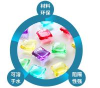 China Water Dissolving 75um 490mm 500m/Roll Laundry Pod for sale