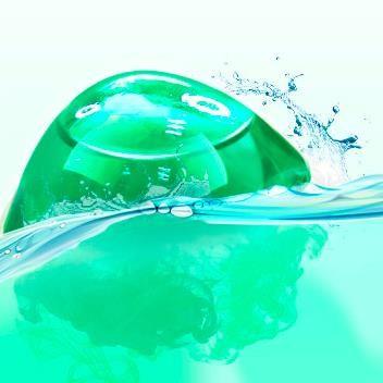 China 76um Transparent 50cm Washing Detergent Capsules for sale