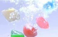 China 1000m Packaging Film 76micron Washing Detergent Capsules for sale
