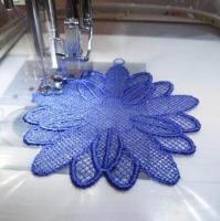China 200yd/Roll 25um PVA Water Soluble Embroidery Topping for sale